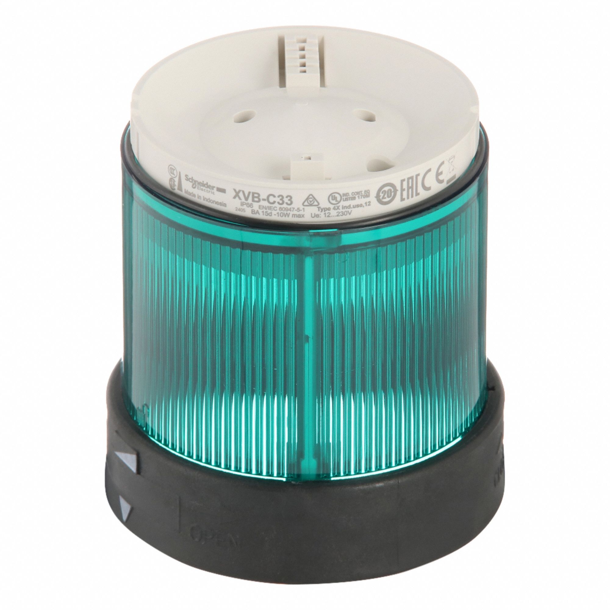 SCHNEIDER ELECTRIC, Steady, 250V AC/250V DC, Tower Light Module - 6HM31 ...