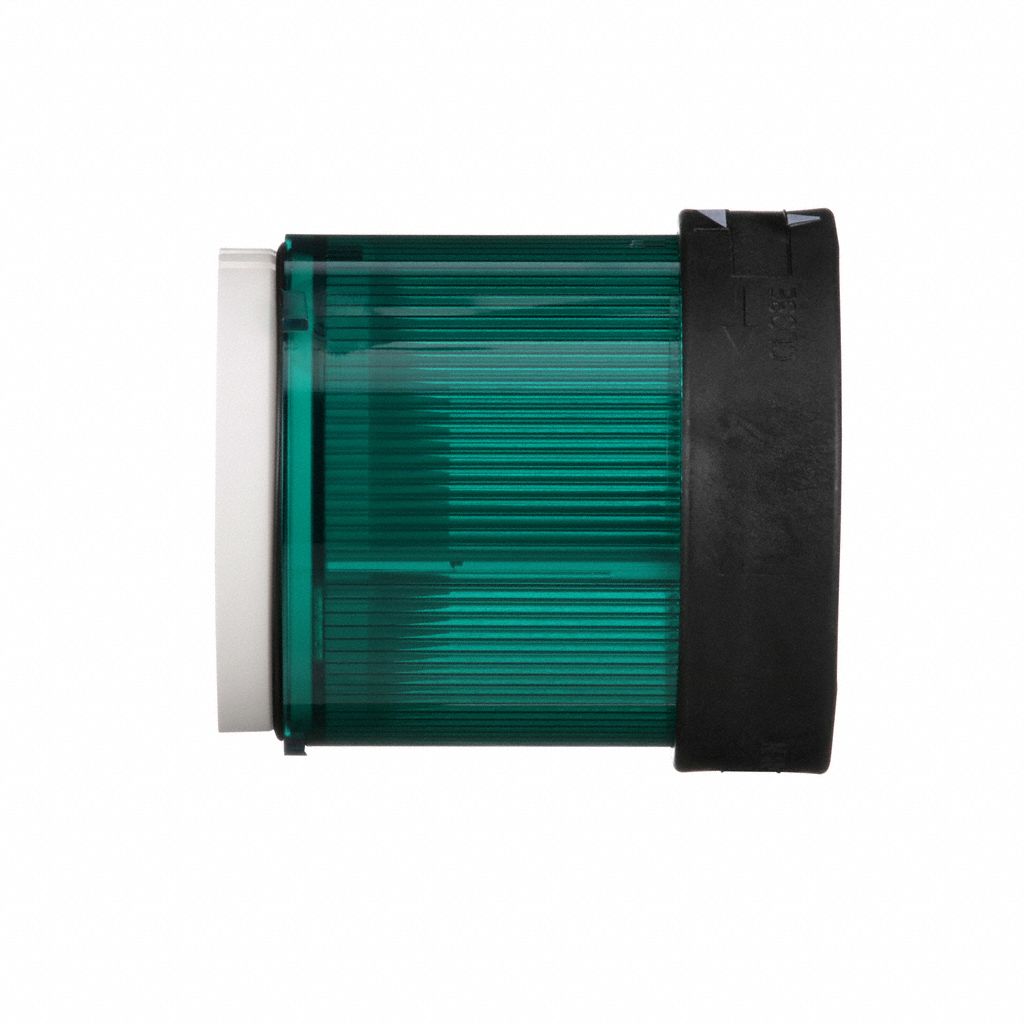 SCHNEIDER ELECTRIC Tower Light Module Steady: 240V AC, Green, 70 mm Dia ...