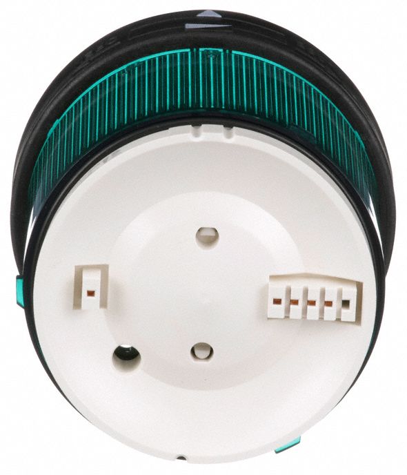 SCHNEIDER ELECTRIC Tower Light Module Steady: 240V AC, Green, 70 mm Dia ...