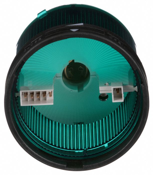 SCHNEIDER ELECTRIC Tower Light Module Steady: 240V AC, Green, 70 mm Dia ...