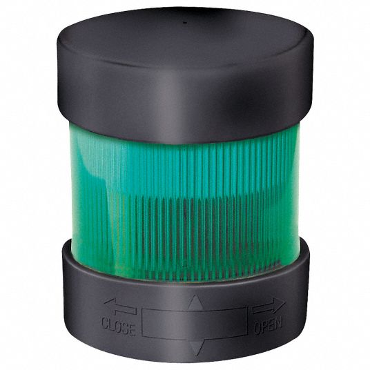 48V AC/DC, Green, Tower Light Module Flashing - 6HM37|XVBC4B3 - Grainger