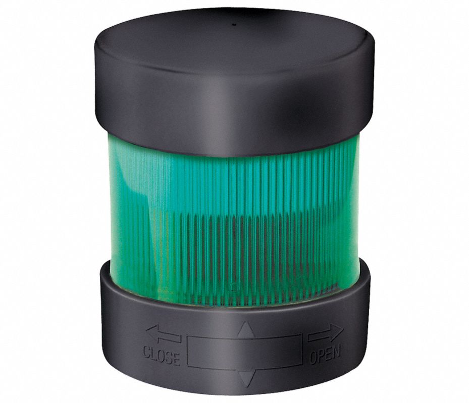 SCHNEIDER ELECTRIC Módulo de Luz Fijo para Columna Luminosa, Verde ...