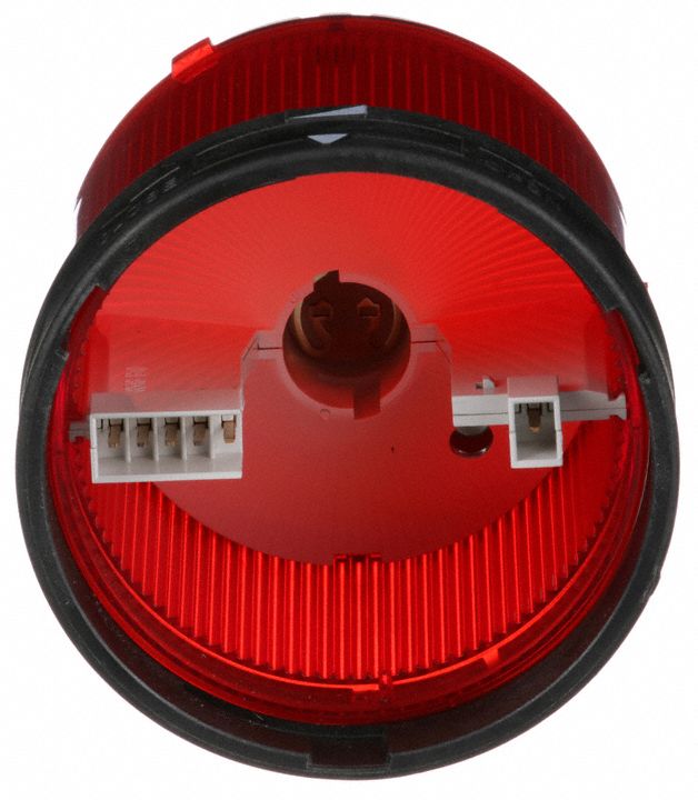SCHNEIDER ELECTRIC Tower Light Module Steady: 240V AC, Red, 70 mm Dia ...