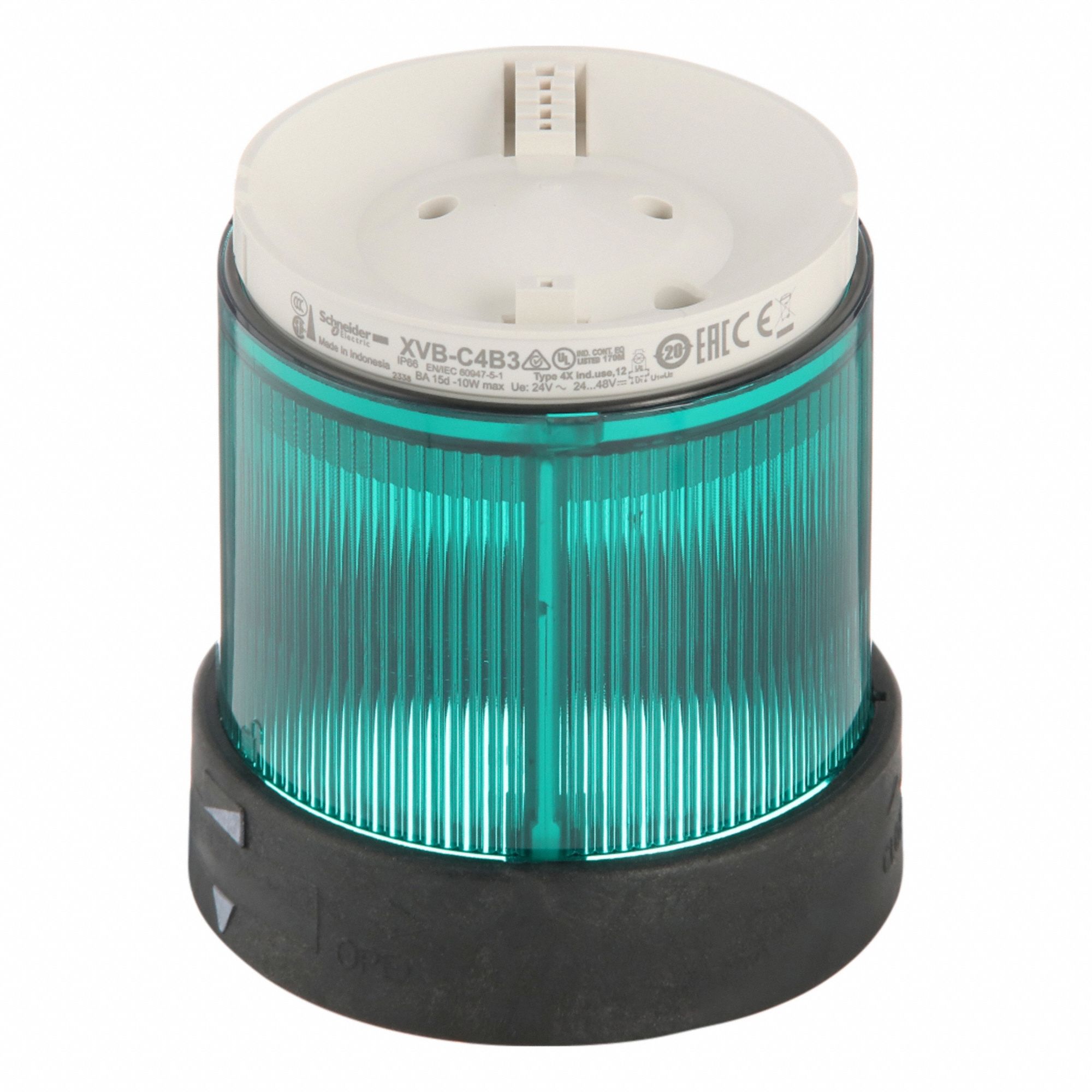 SCHNEIDER ELECTRIC, Flashing, 24 to 48V DC, Tower Light Module - 6HM37 ...