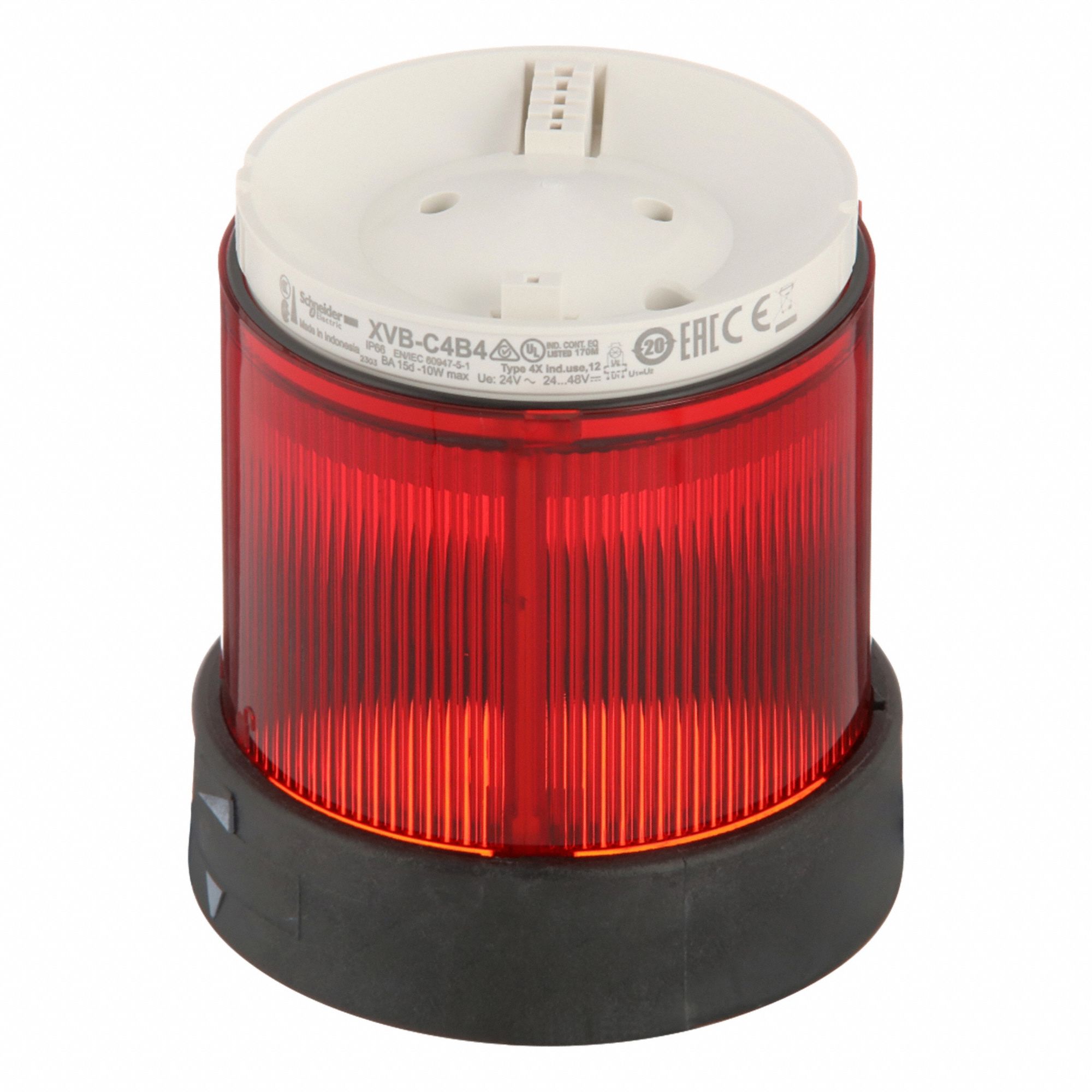 SCHNEIDER ELECTRIC, Flashing, 48 to 230V AC, Tower Light Module - 6HM44 ...