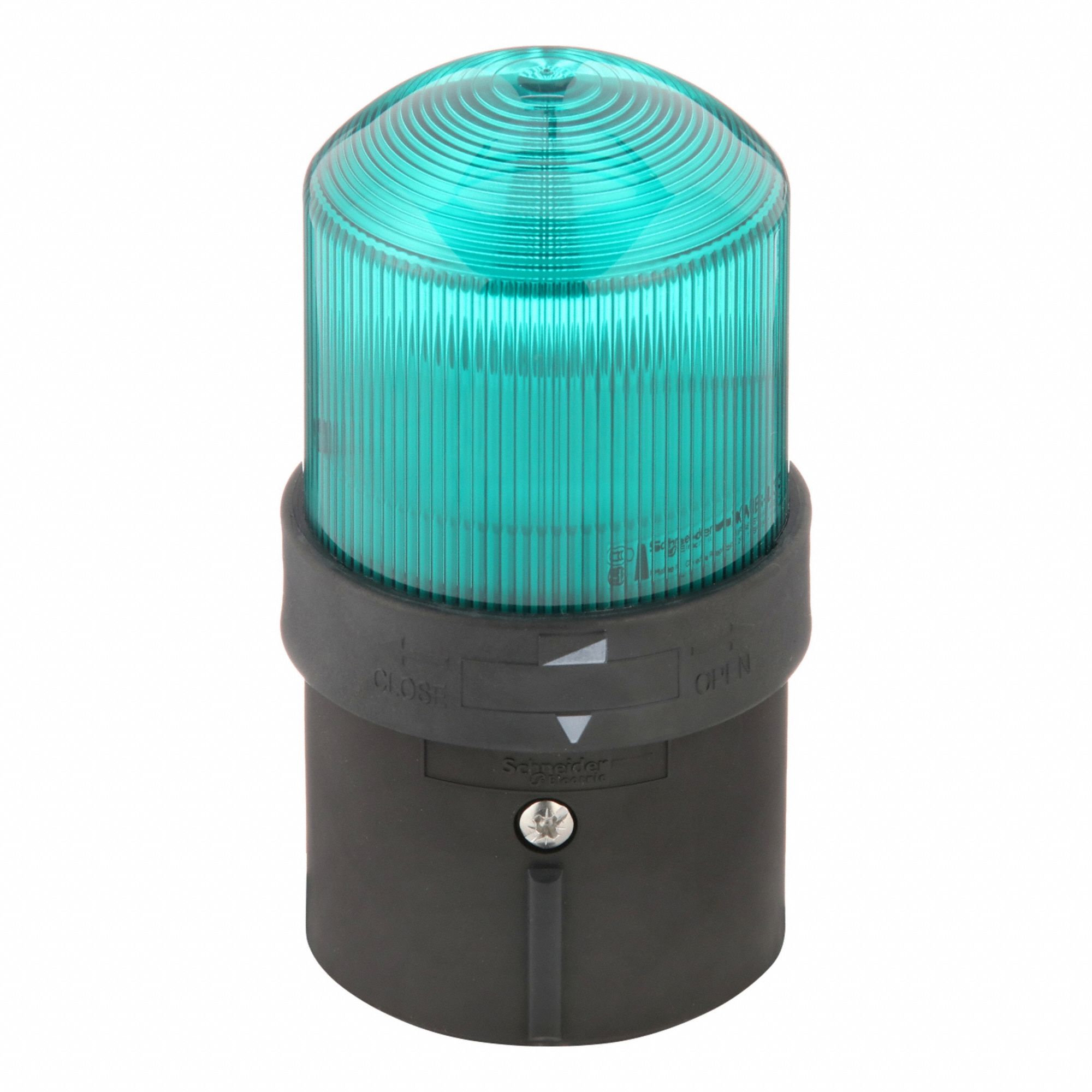 SCHNEIDER ELECTRIC, 1 Tier, Green, Tower Light Incandescent Assembly ...