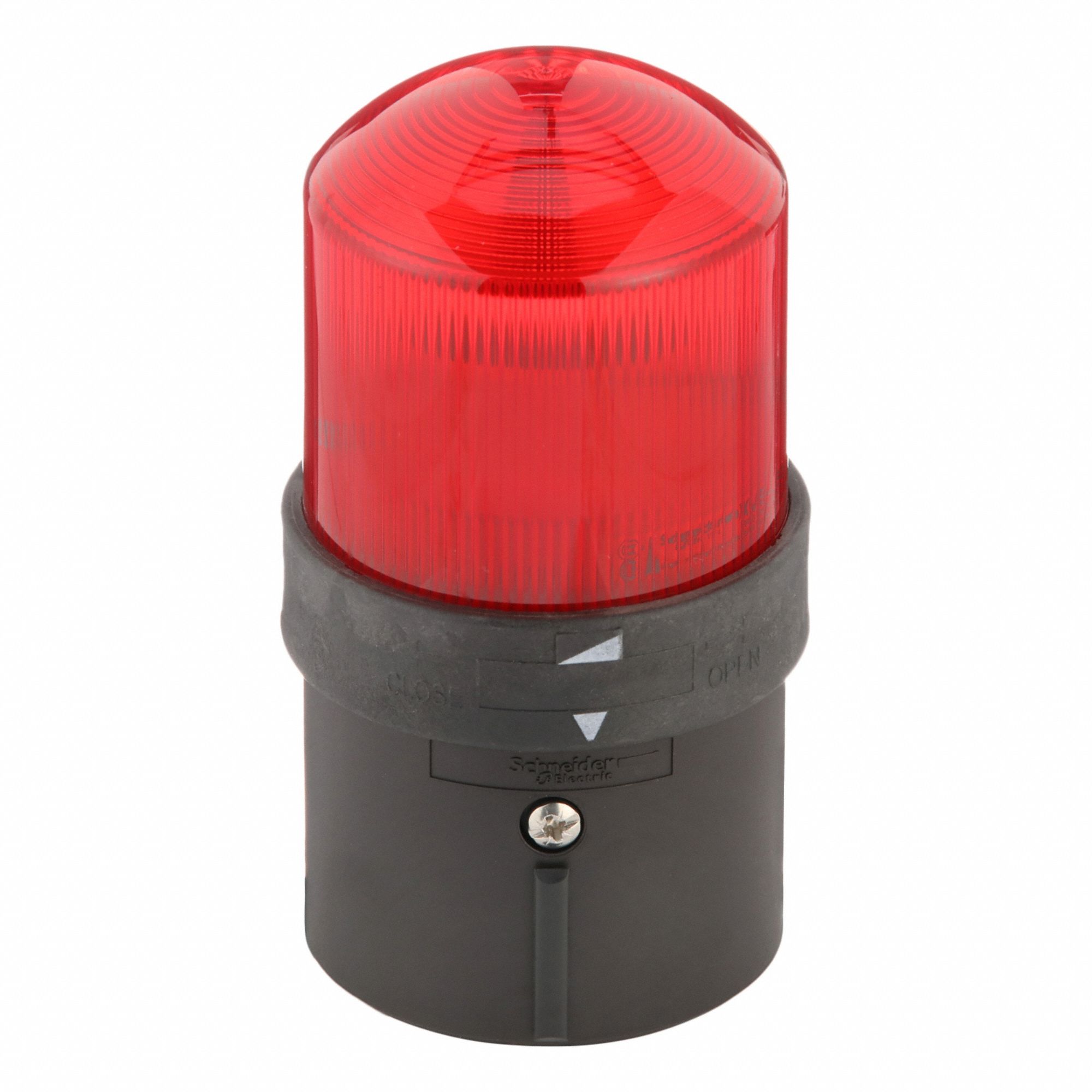 SCHNEIDER ELECTRIC, 1 Tier, Red, Tower Light Incandescent Assembly ...