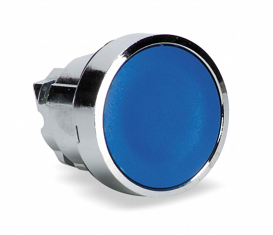 SCHNEIDER ELECTRIC Cabeza, Acción: Momentánea, Botón al Ras, Tamaño ...