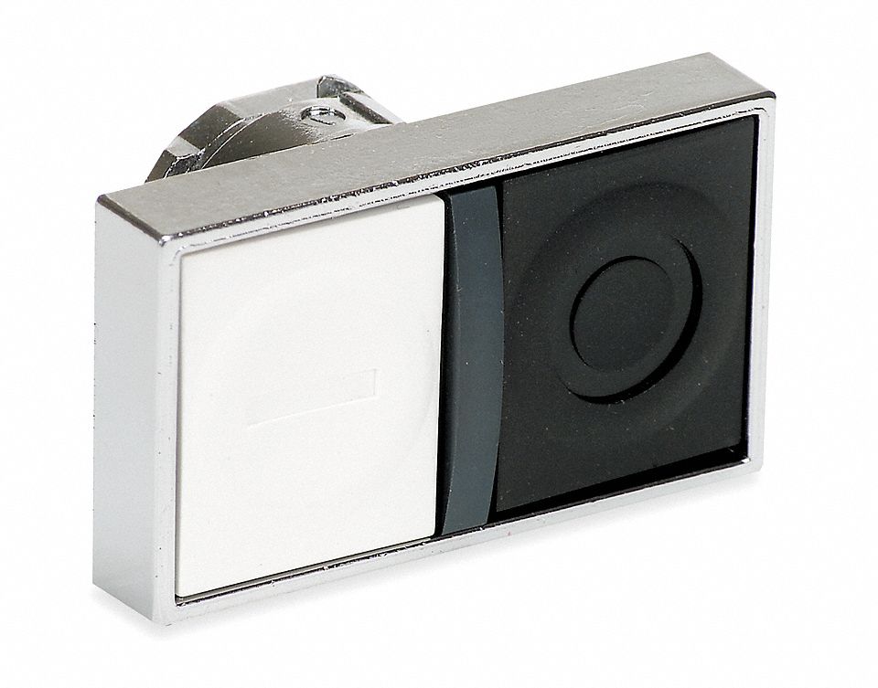 Push Button Operator, Size: 22mm, Number of Heads: 2 - Grainger