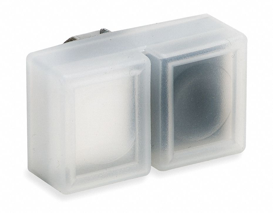 Push Button Operator, Size: 22mm, Number of Heads: 2 - Grainger