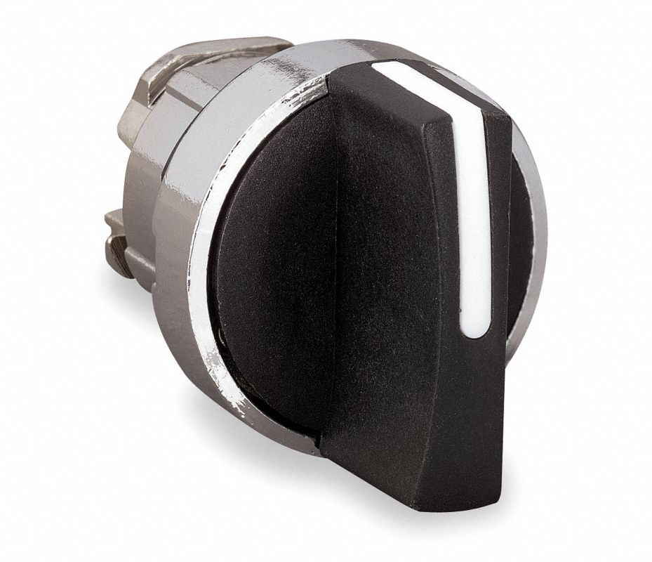 SCHNEIDER ELECTRIC Interruptor Selector No Iluminado, Posición 3 ...