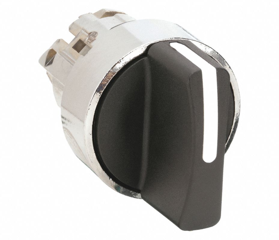 SCHNEIDER ELECTRIC Interruptor Selector No Iluminado, Momentánea ...