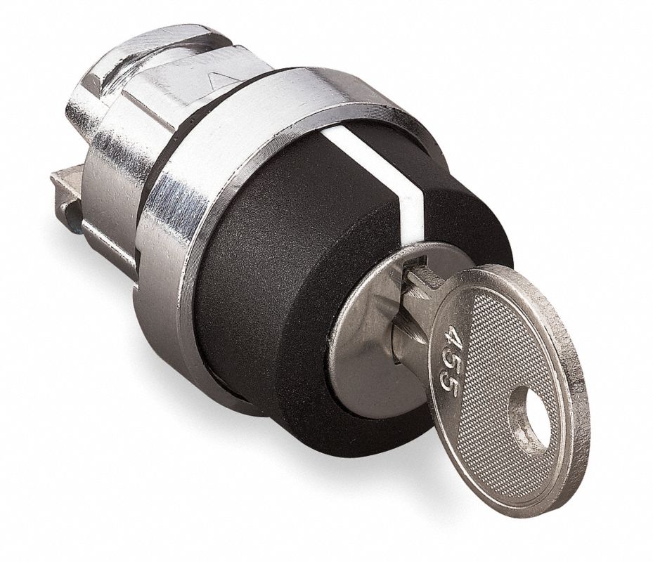 SCHNEIDER ELECTRIC Interruptor Selector No Iluminado, Mantenido ...