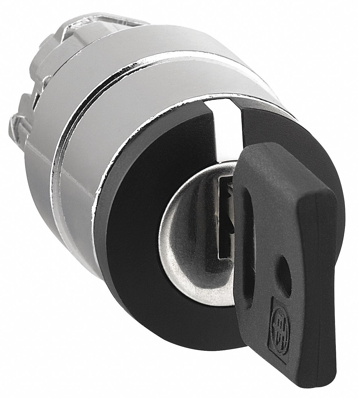 SCHNEIDER ELECTRIC, 3 Position, 22 mm Panel Mounting Size, Keyed Selector Switch - 6HN55|ZB4BG7 ...