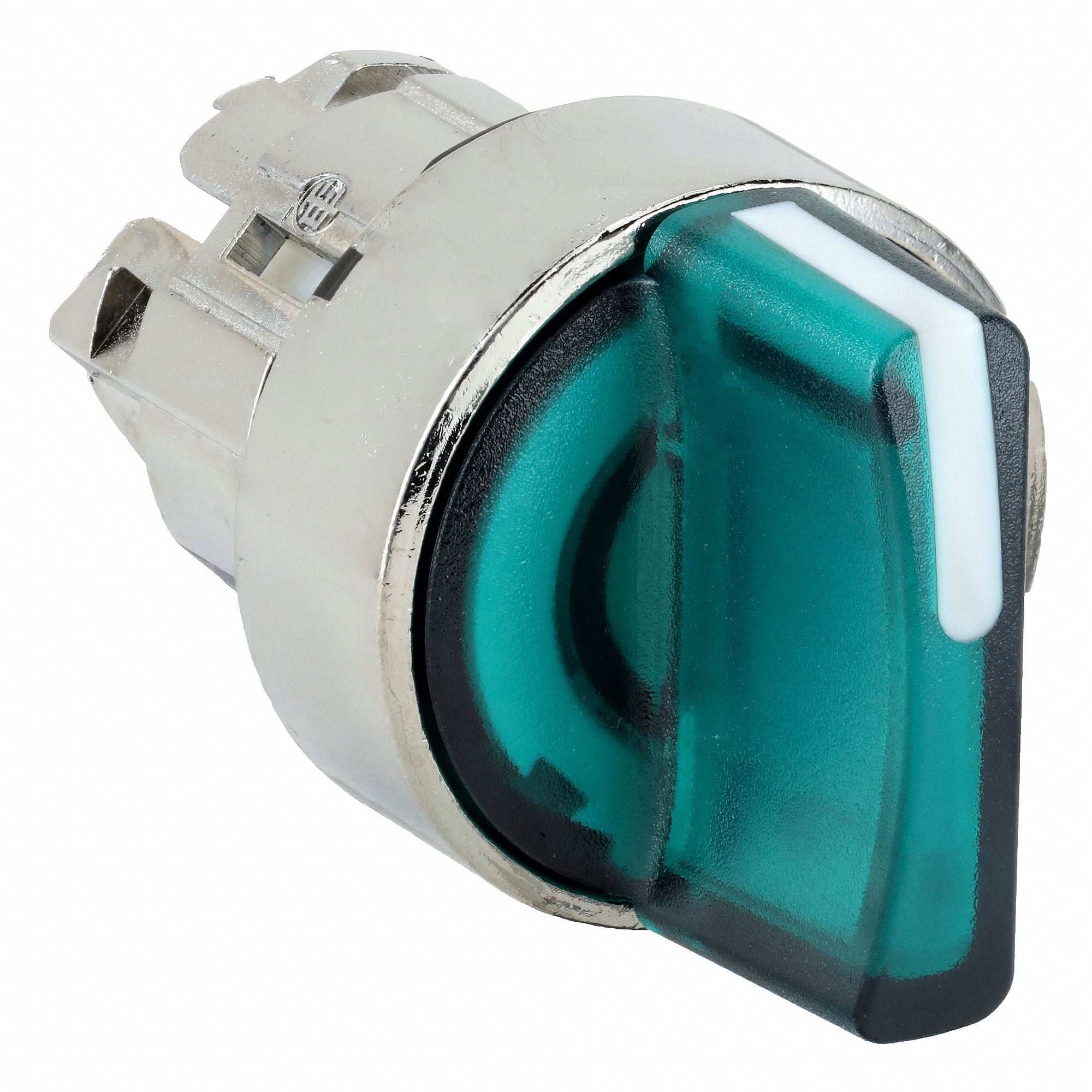 SCHNEIDER ELECTRIC, 22 mm Panel Mount Size, 2 Positions, Short-Handled ...