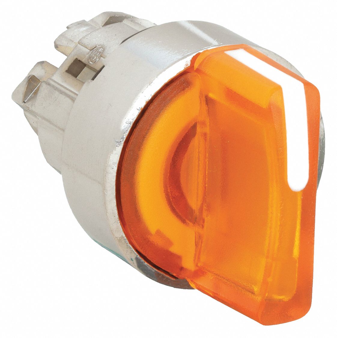 SCHNEIDER ELECTRIC, 22 mm Panel Mount Size, 2 Positions, Short-Handled ...