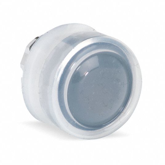 Pushbutton,Black,Action Momentary,22mm - Grainger