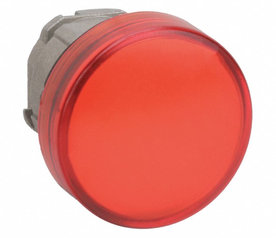 SCHNEIDER ELECTRIC Cabezal de Luz Indicadora,Rojo - Cabezales de Luces ...