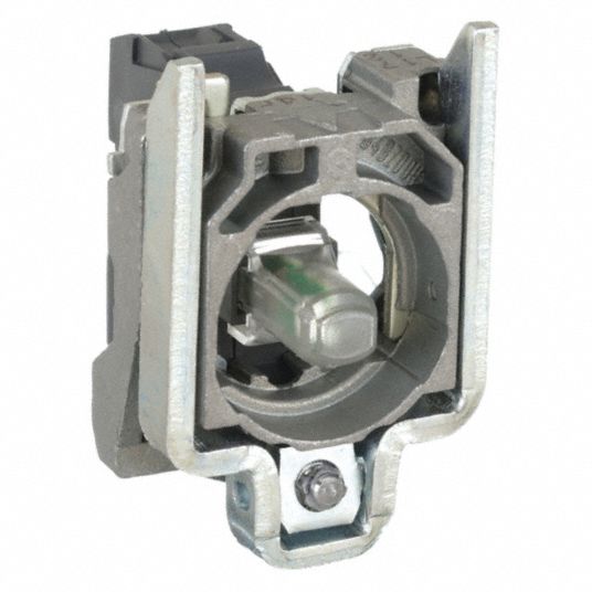 SCHNEIDER ELECTRIC, 22 mm Size, Green, Lamp Module - 6HP89|ZB4BVB3 ...