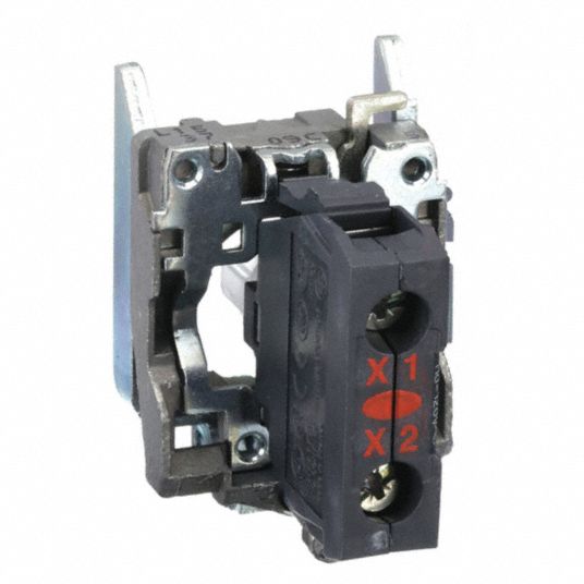 SCHNEIDER ELECTRIC, 22 mm Size, Red, Lamp Module - 6HP95|ZB4BVG4 - Grainger