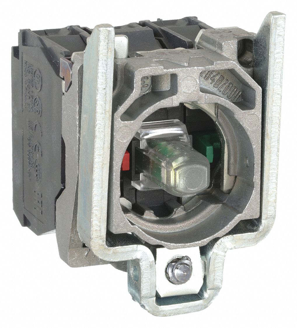 SCHNEIDER ELECTRIC LAMP MODULE AND CONTACT BLOCK, 22 MM PANEL MOUNTING ...