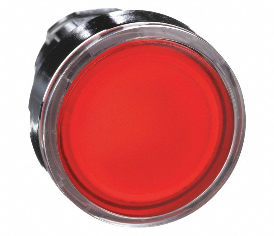 SCHNEIDER ELECTRIC Operador Pulsador Ilumndo,22mm,R - Botones de ...