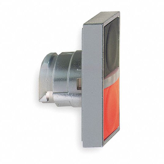 SCHNEIDER ELECTRIC, 22 mm Mounting Size, Momentary, Flush Push Button ...