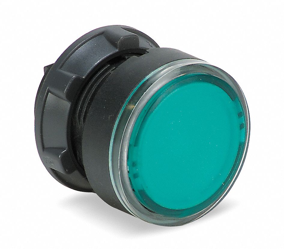 Schneider Electric ZB5AH033 Schneider Electric Illuminated Push Button Operator: 22 mm Size ...