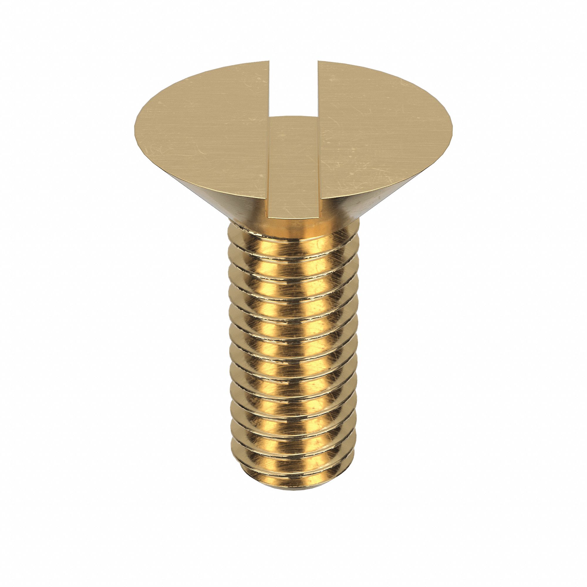 APPROVED VENDOR MACH SCR BRS CSK SLT M4-0.7X12,50/PK - Machine Screws ...