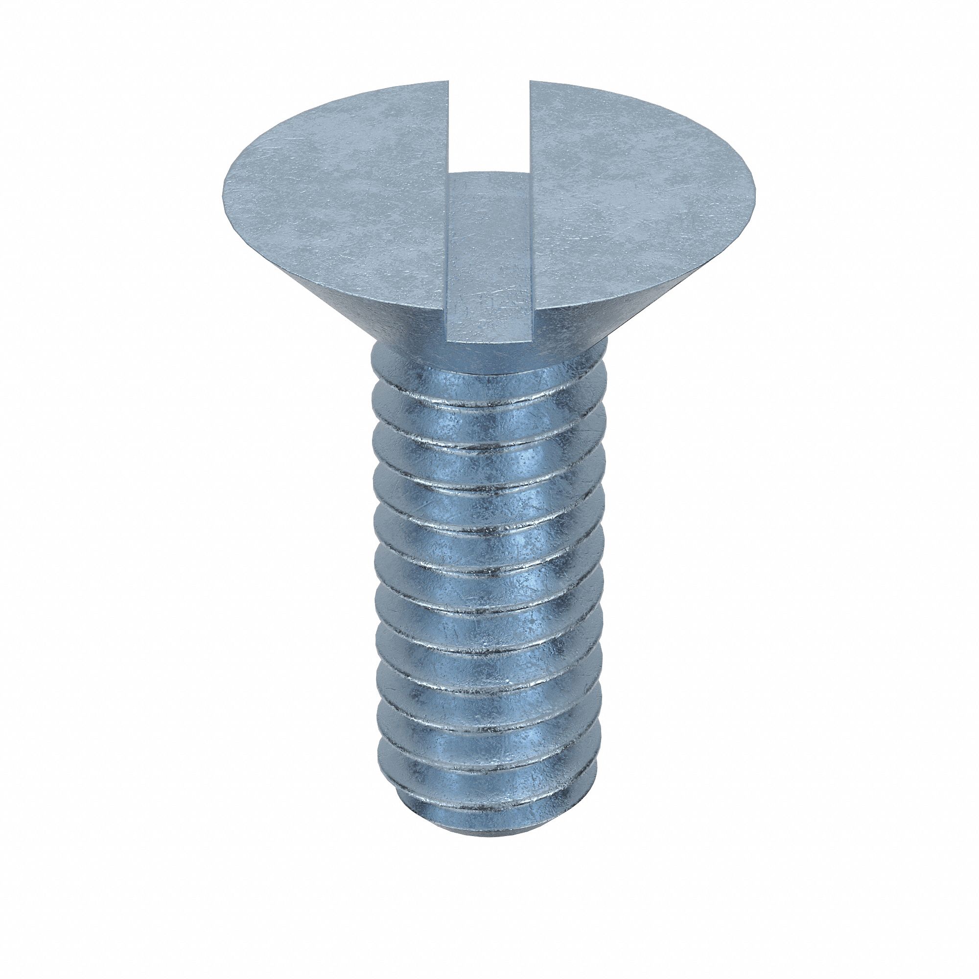 APPROVED VENDOR MACHINE SCREW, M2 THREAD SIZE, 6MM L, STEEL, ZINC ...