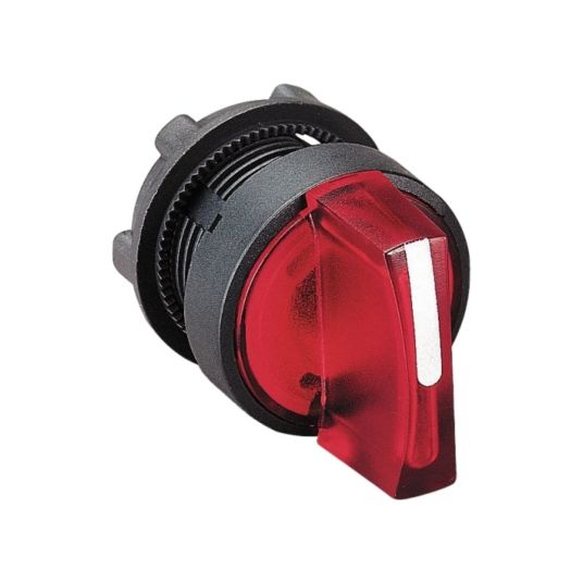 TELEMECANIQUE SENSORS, 22 mm Panel Mount Size, 2 Positions, Selector ...