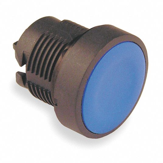 SCHNEIDER ELECTRIC, 22 mm Mounting Size, Momentary, Extended Push ...