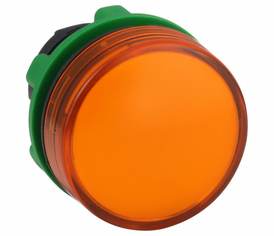 SCHNEIDER ELECTRIC Cabezal de Luz Indicadora,22 m - Cabezales de Luces ...