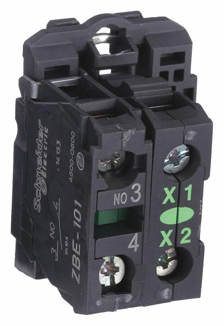 SCHNEIDER ELECTRIC Modulo-Lampara/Blq de Contacto,Vde,22mm - 6HW48 ...