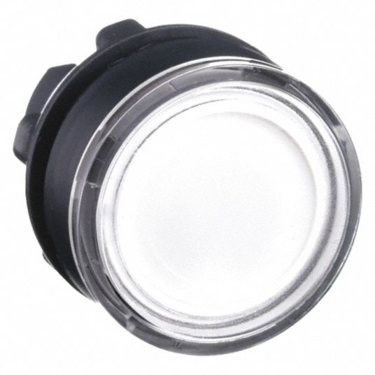 SCHNEIDER ELECTRIC, 22 mm Mounting Size, Non-Metallic, Flush Push ...