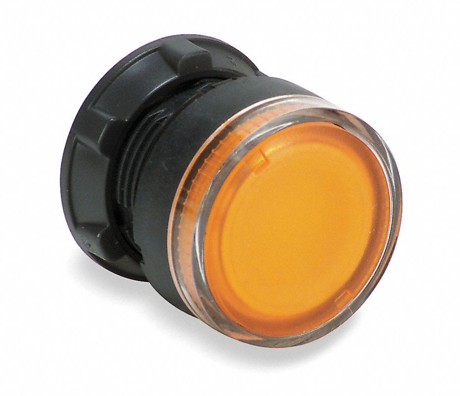 SCHNEIDER ELECTRIC Op Btn d/Prsión Ilumndo,22mm,A - 28J887 | ZB5AW353 ...