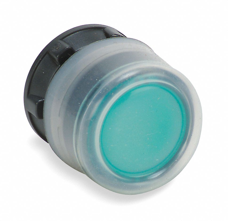 Schneider Electric ZB5AW533 Schneider Electric Illuminated Push Button Operator: 22 mm Size ...