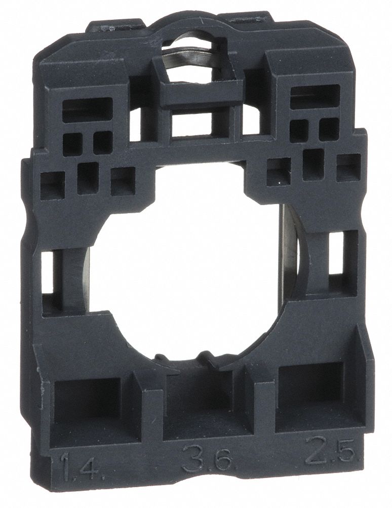 Schneider Electric ZB5AZ009 Schneider Electric Mounting Base: 22 mm ...