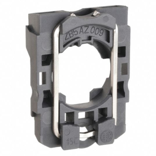 SCHNEIDER ELECTRIC, 22 mm Panel Mounting Size, For Series XB5, Mounting ...