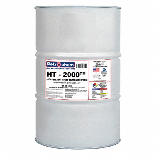 PETROCHEM, NSF H2, 55 gal, Chain & Wire Rope Lubricant - 6HXG0|HT-2000 ...