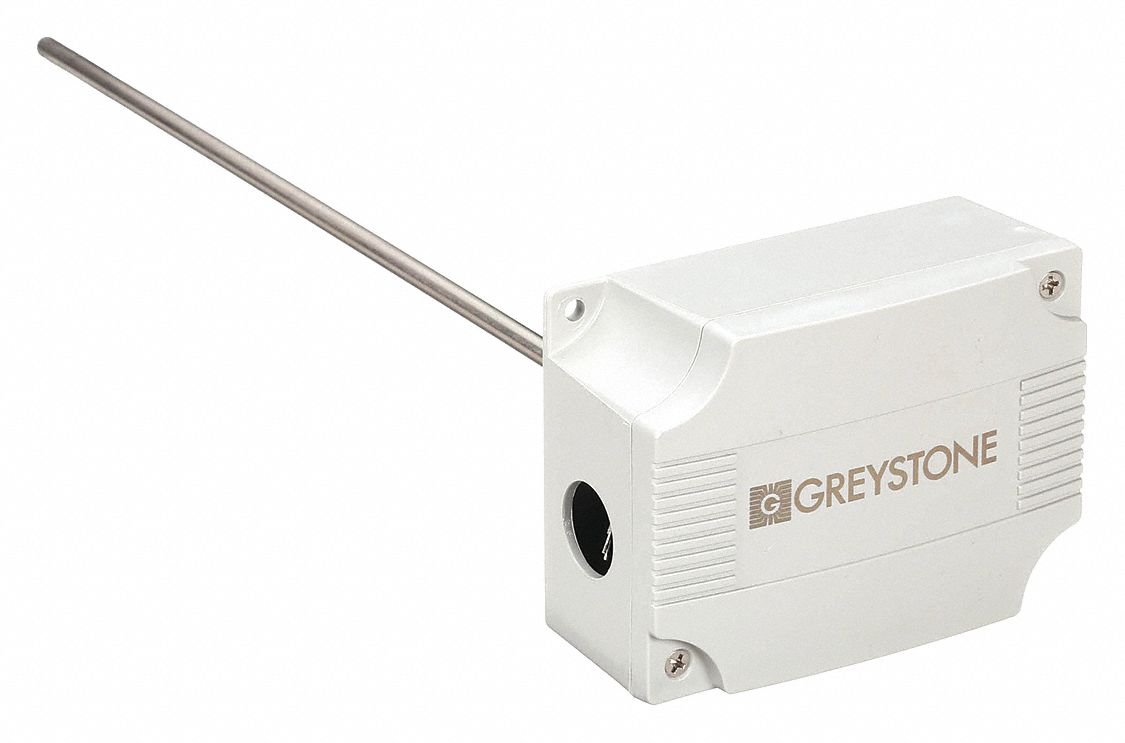 Duct Mount, Conduit Box, Temperature Sensor - 6HXT7|STE-1404 - Grainger