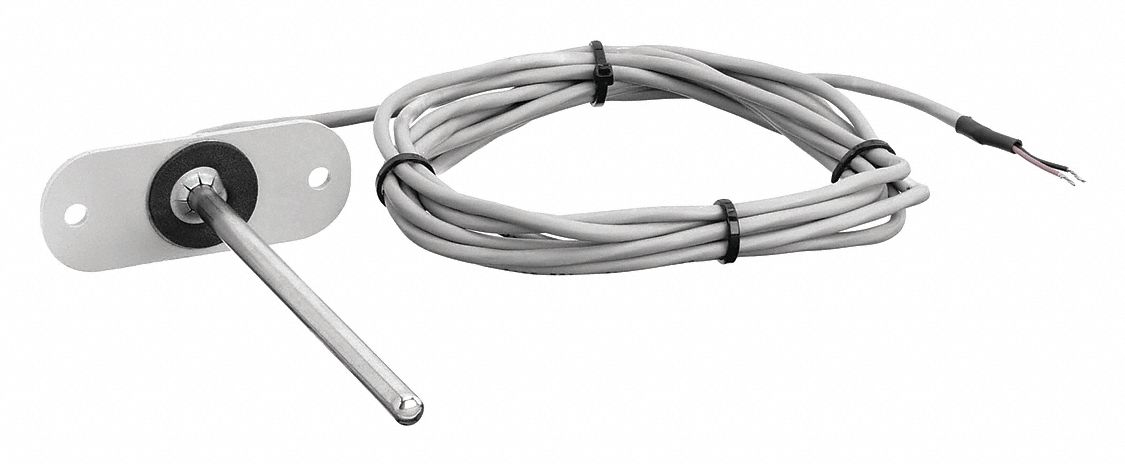 Duct Mount, Open Mounted, Temperature Sensor - 6HXT8|STE-1405 - Grainger