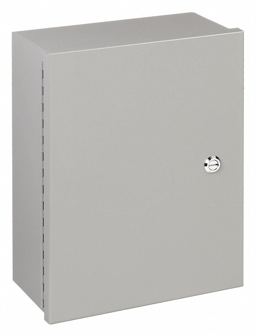 WIEGMANN, Steel, 16 in x 12 in x 6 in, Enclosure - 6HXZ3|N1C121606S ...