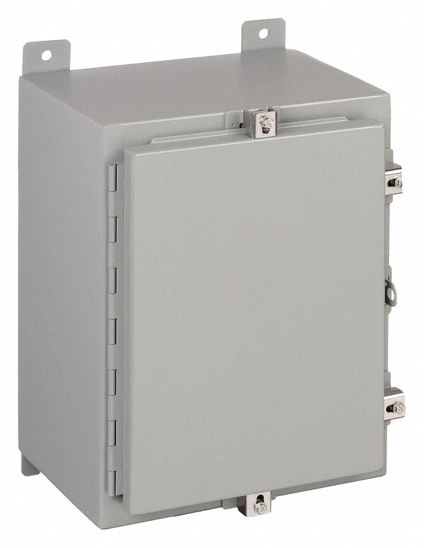 WIEGMANN, Steel, 36 in x 24 in x 8 in, Enclosure - 6XC17|N4362408 ...