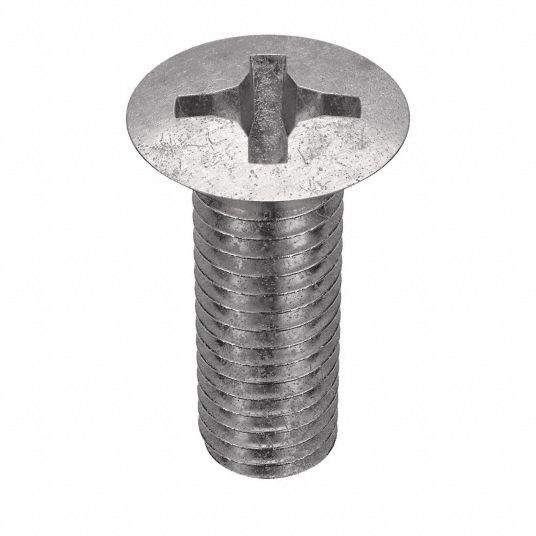 M8x1.25 Thread Size, 20 mm Lg, Machine Screw - 6HY19|M51320.080.0020 ...