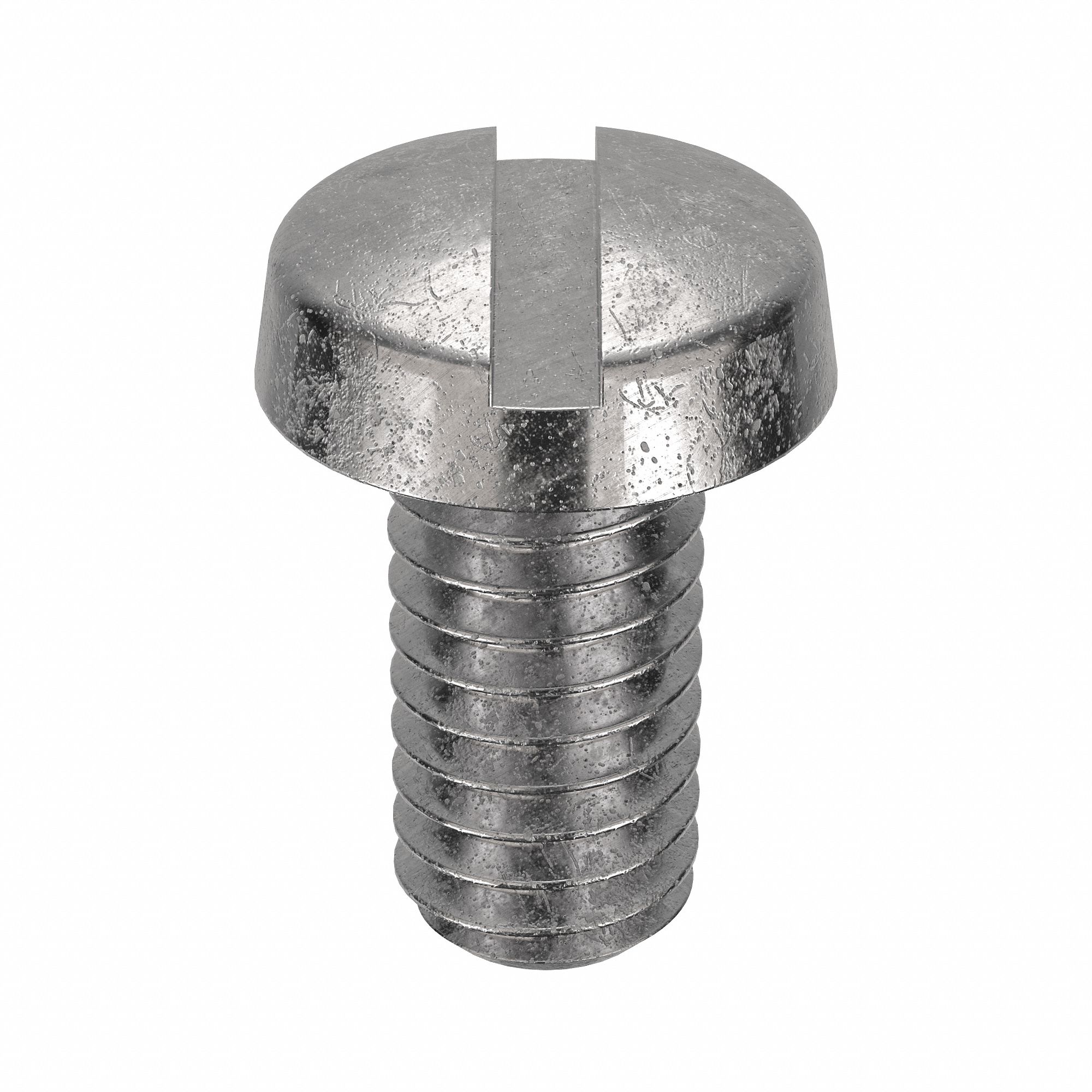 M2.5x0.45 Thread Size, 5 mm Lg, Machine Screw - 6HY86|M51120.025.0005 - Grainger