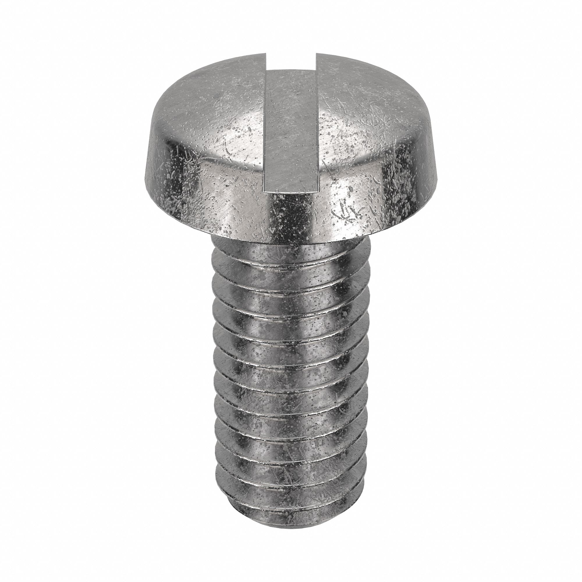 M2.5x0.45 Thread Size, 6 mm Lg, Machine Screw - 6HY87|M51120.025.0006 - Grainger