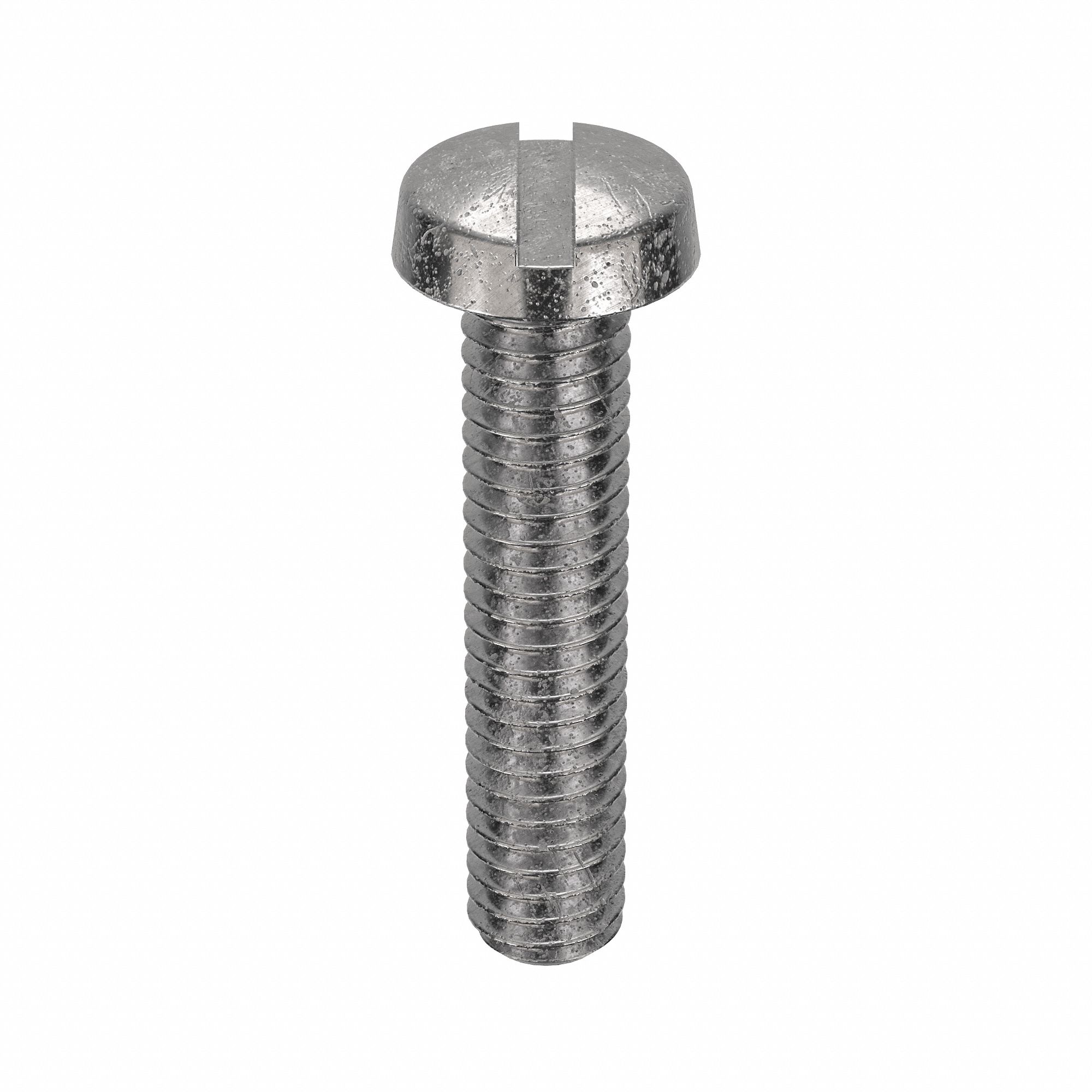 M2.5x0.45 Thread Size, 12 mm Lg, Machine Screw - 6HY90|M51120.025.0012 - Grainger