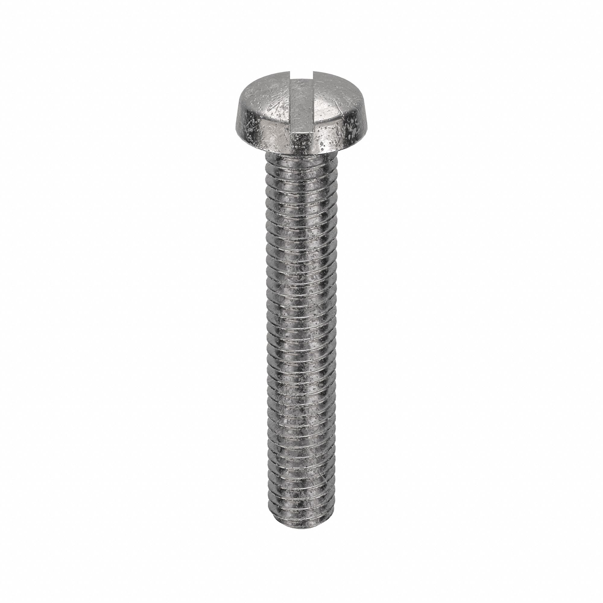 M2.5x0.45 Thread Size, 16 mm Lg, Machine Screw - 6HY92|M51120.025.0016 - Grainger