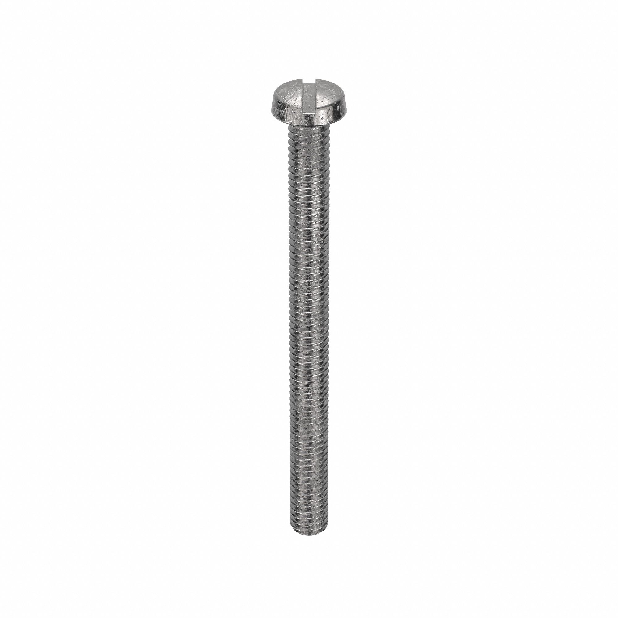 M2.5x0.45 Thread Size, 30 mm Lg, Machine Screws - 6HY95|MSCX02530-100P1 - Grainger